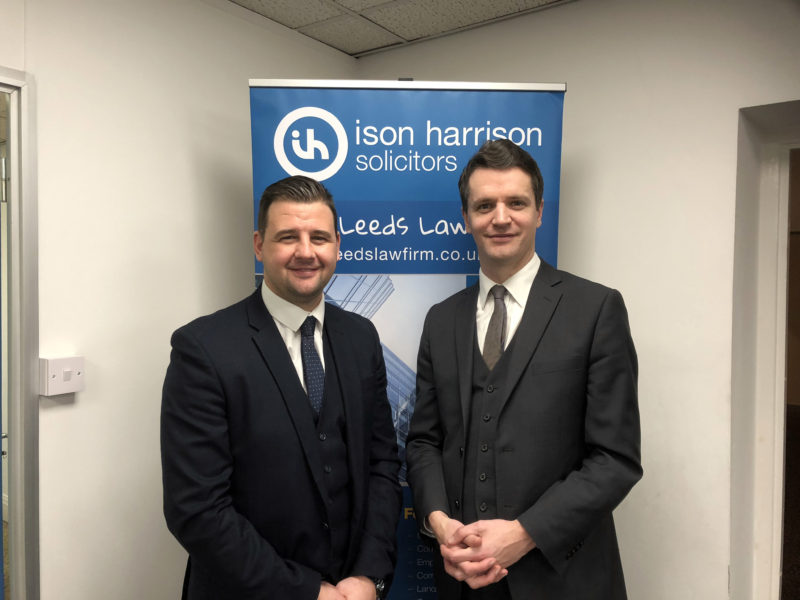 My Path to Law: Our two Newest Partners - Ison Harrison Solicitors