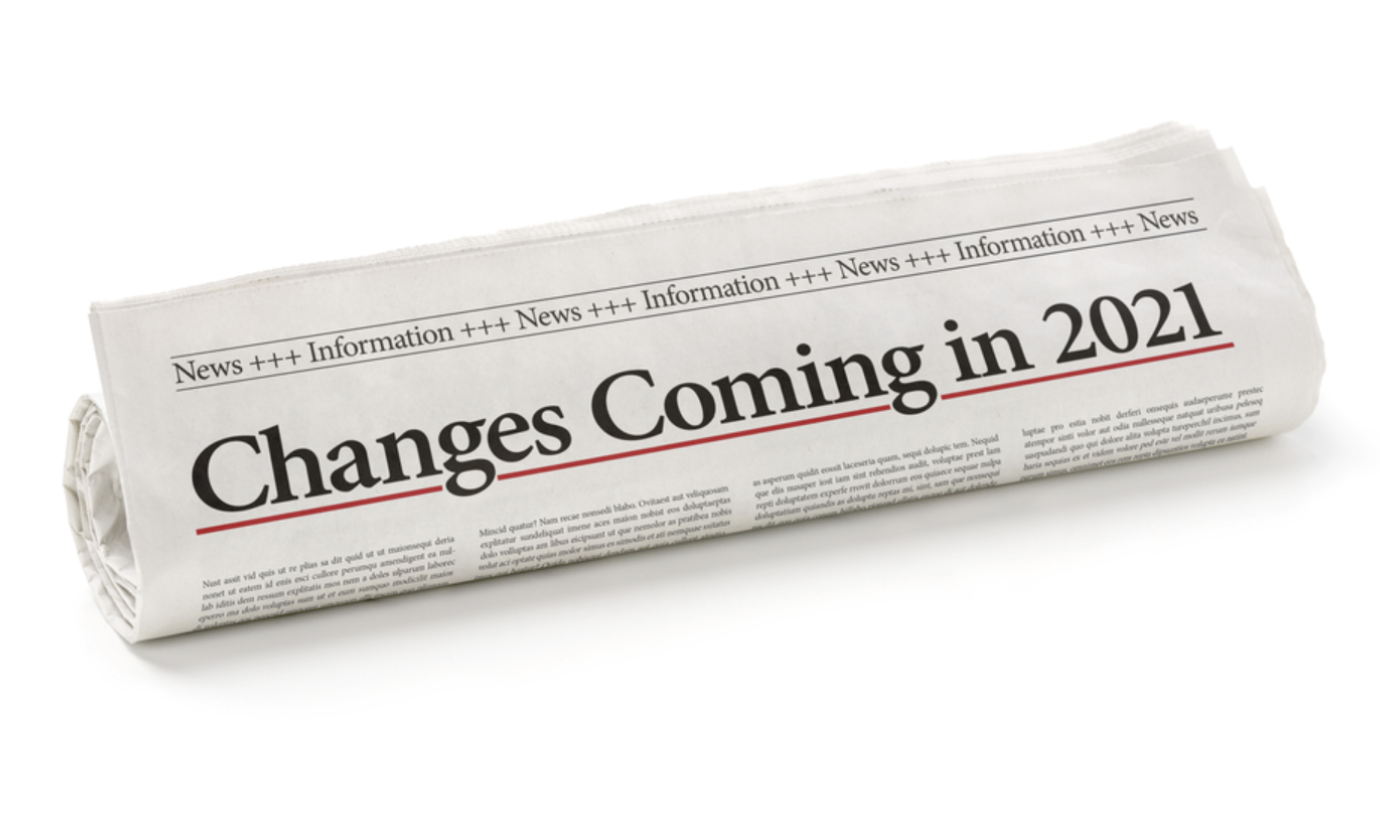 Legislation Changes For 2021 – What Can We Expect? - Ison Harrison ...