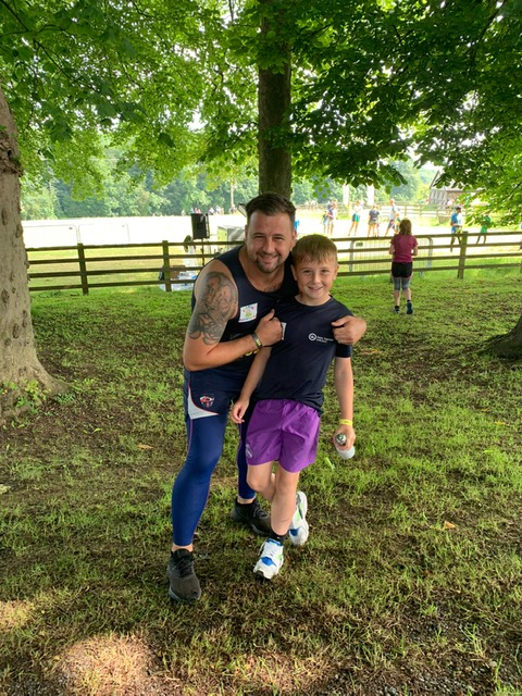 Gareth Naylor’s Family Show They Are Total Warriors In Support Of ...