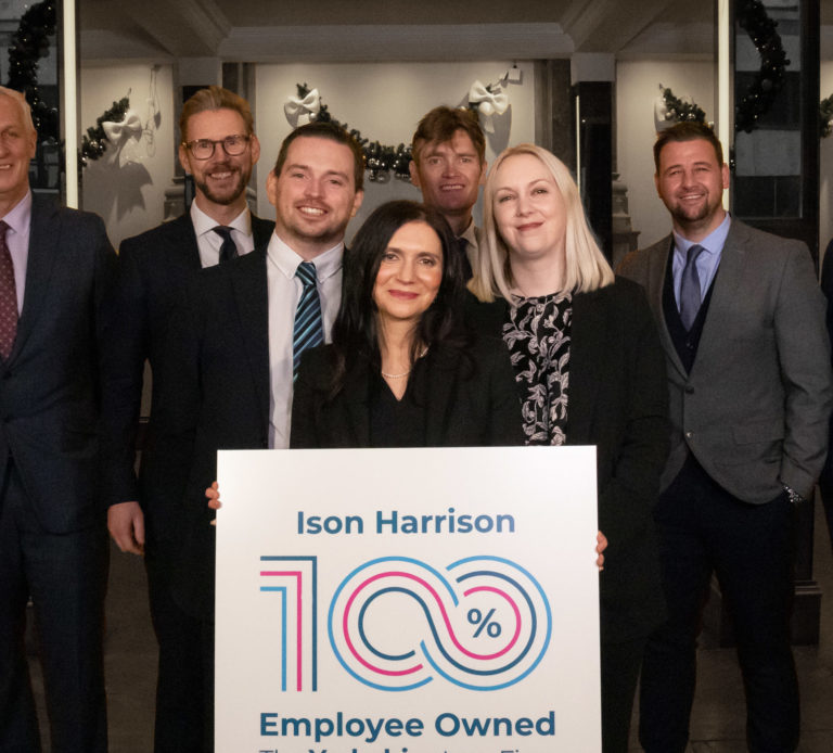 Ison Harrison Celebrates Year Of Success Following Move To Employee ...