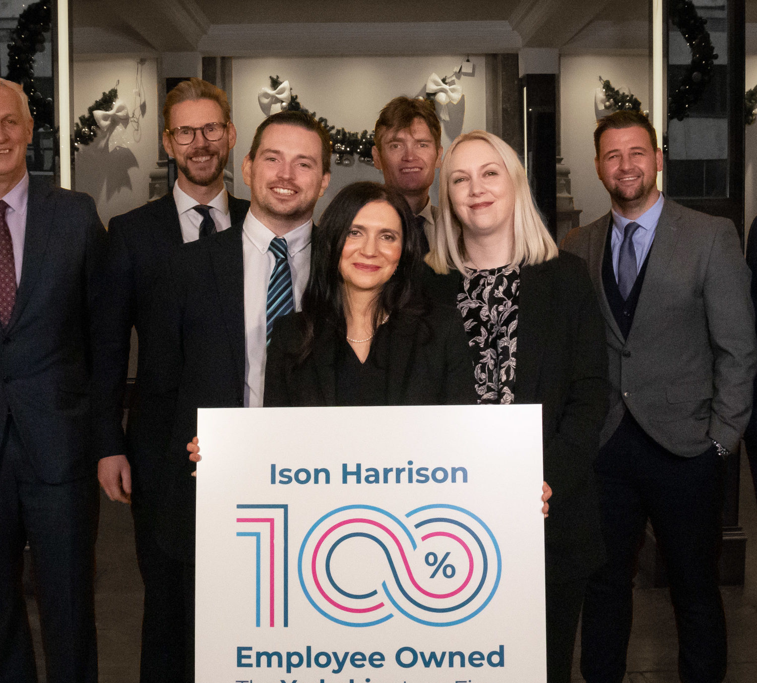 Ison Harrison Celebrates Year Of Success Following Move To Employee ...