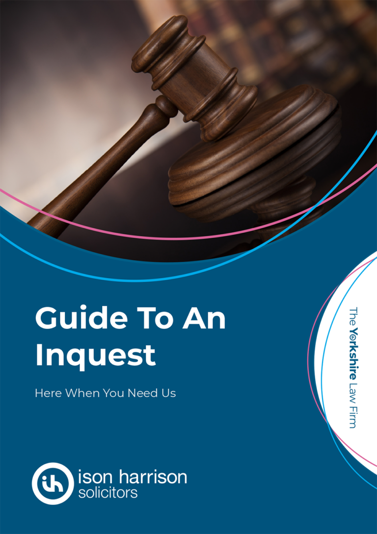 Inquests - Ison Harrison Solicitors