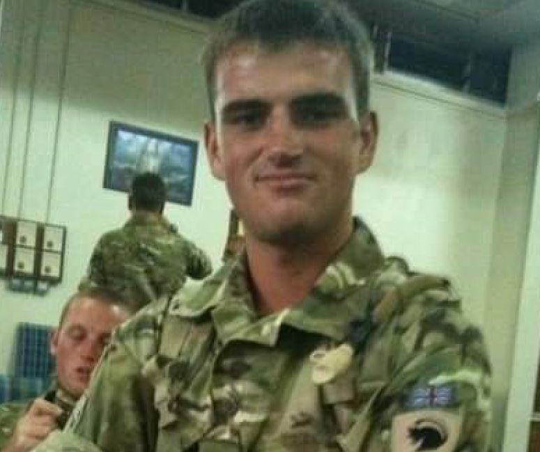 Inquest Into Death Of Veteran Ben Riches Concludes With Suicide ...