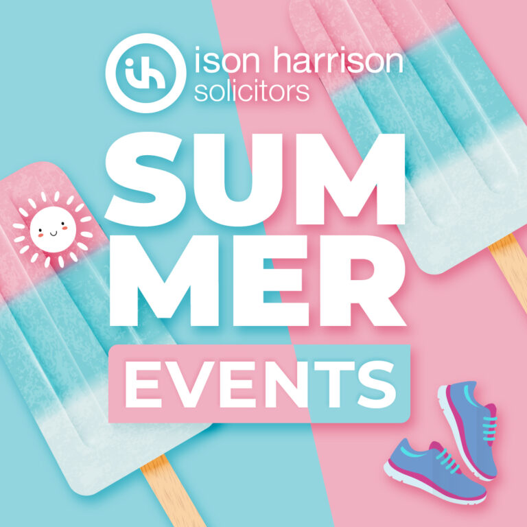 The Ison Harrison Summer Events Calendar 2023 - Ison Harrison Solicitors