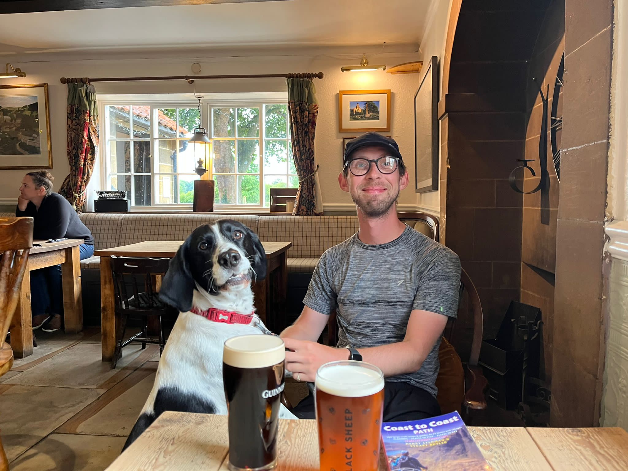 Tom Nippress Completes His Coast to Coast Challenge - Ison Harrison ...