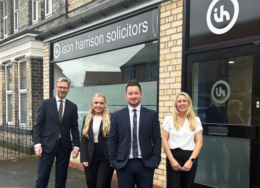 Law Firm Opens New Office In Selby Increasing Regional Network Presence To 20 - Ison Harrison ...