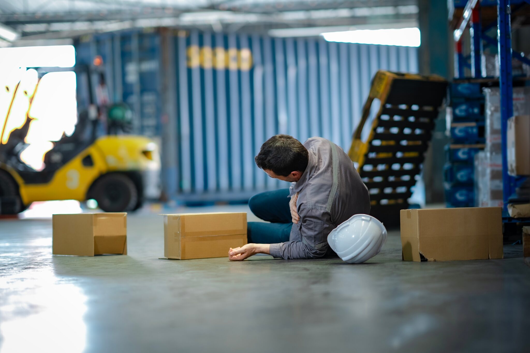 Slip, Trip and Fall Accidents at Work: When Can You Claim? - Ison ...